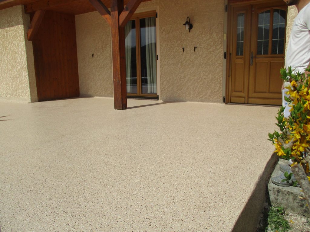 Revêtement de sol en résine